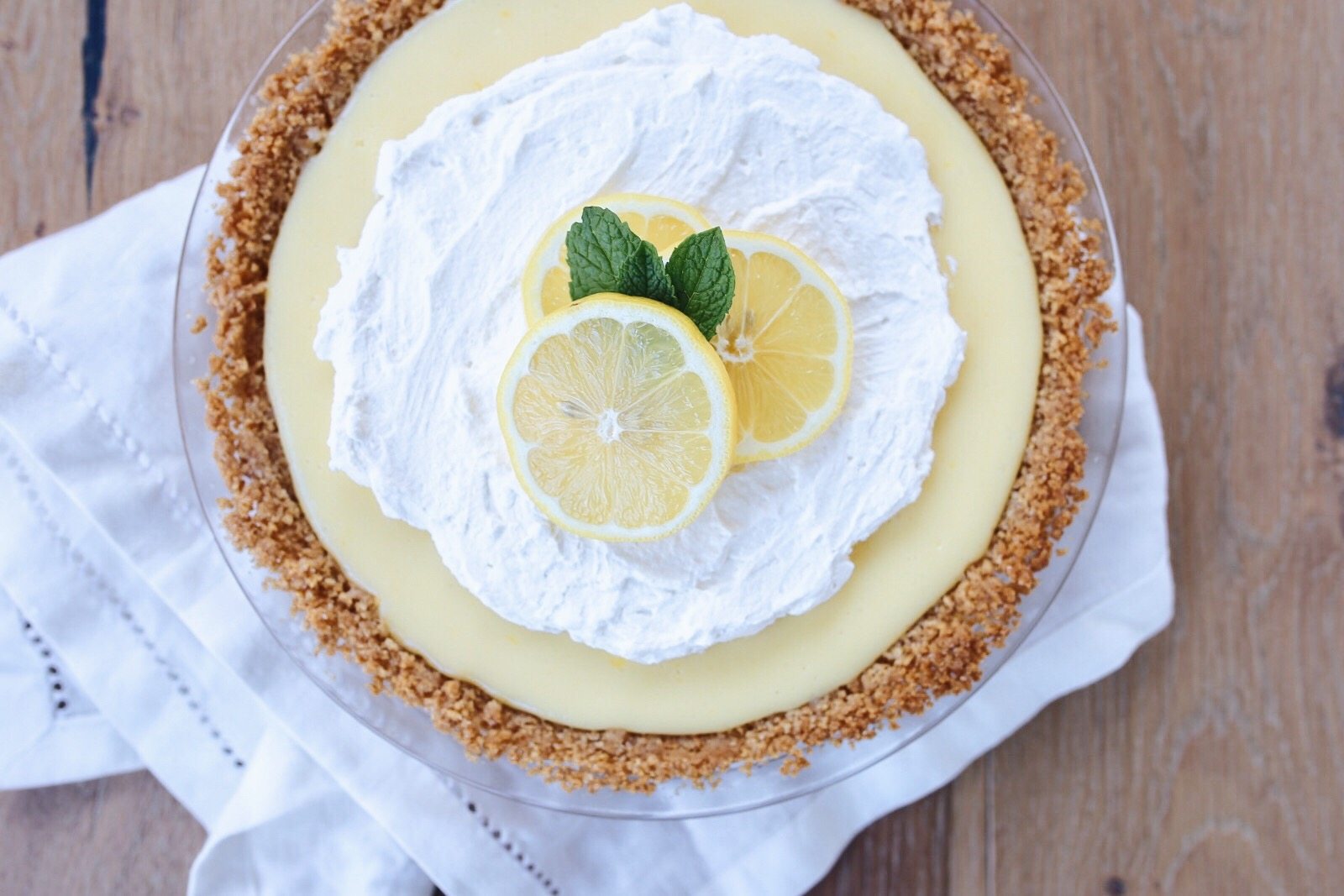 The Cooking Collective: Magnolia's Lemon Pie | Bria Hammel Interiors