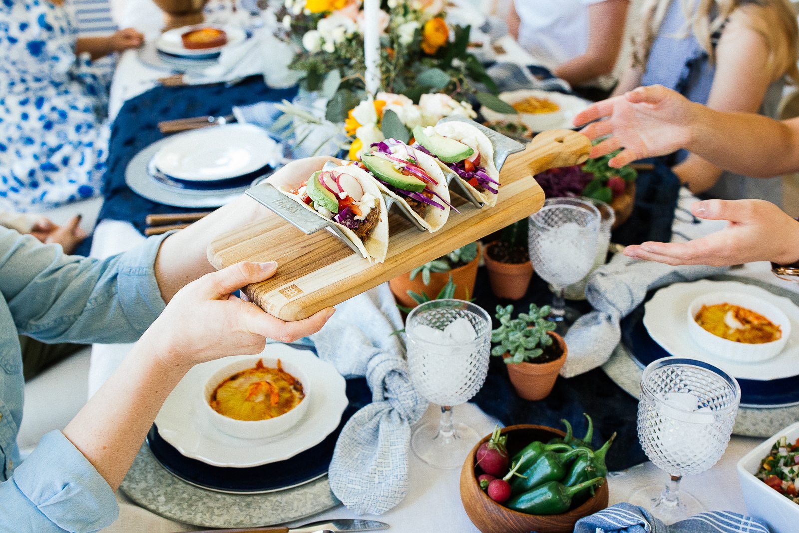 The Cooking Collective: Cinco de Mayo | Bria Hammel Interiors