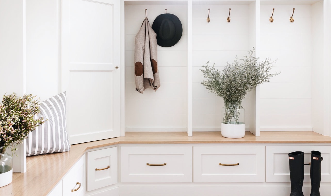 Our All-Time Favorite Mudroom Tile | Bria Hammel Interiors