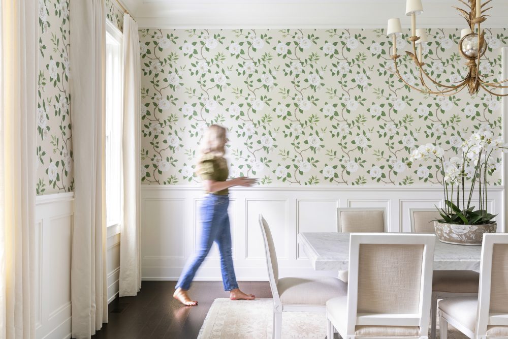 Wallpaper Looks We Love | Bria Hammel Interiors