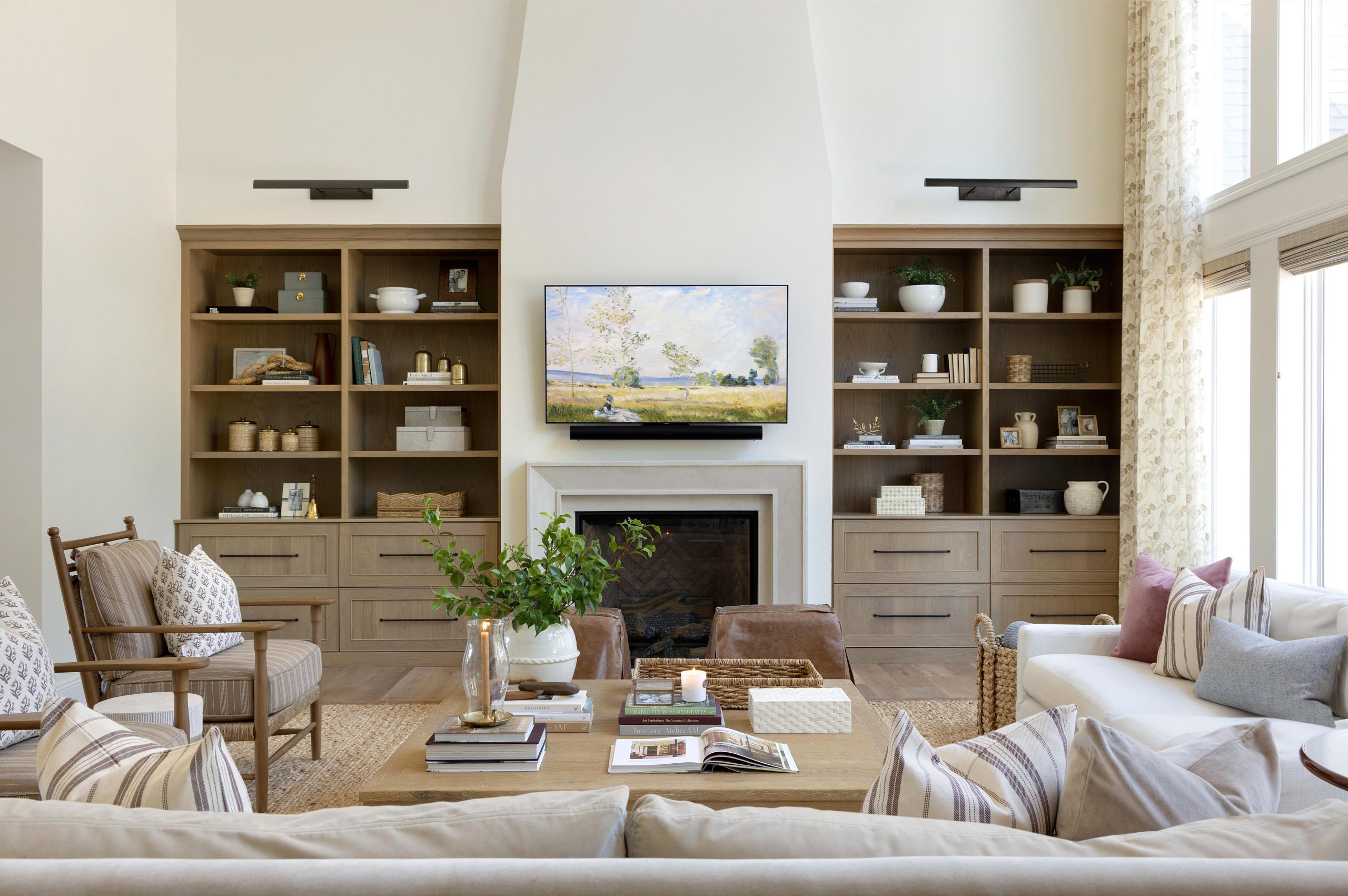 Coffee Table Styling | Bria Hammel Interiors